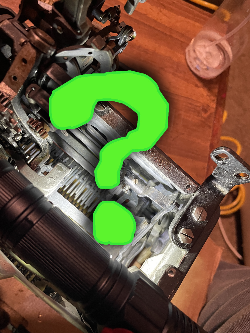 Royal KMM Typewriter Refurb Process